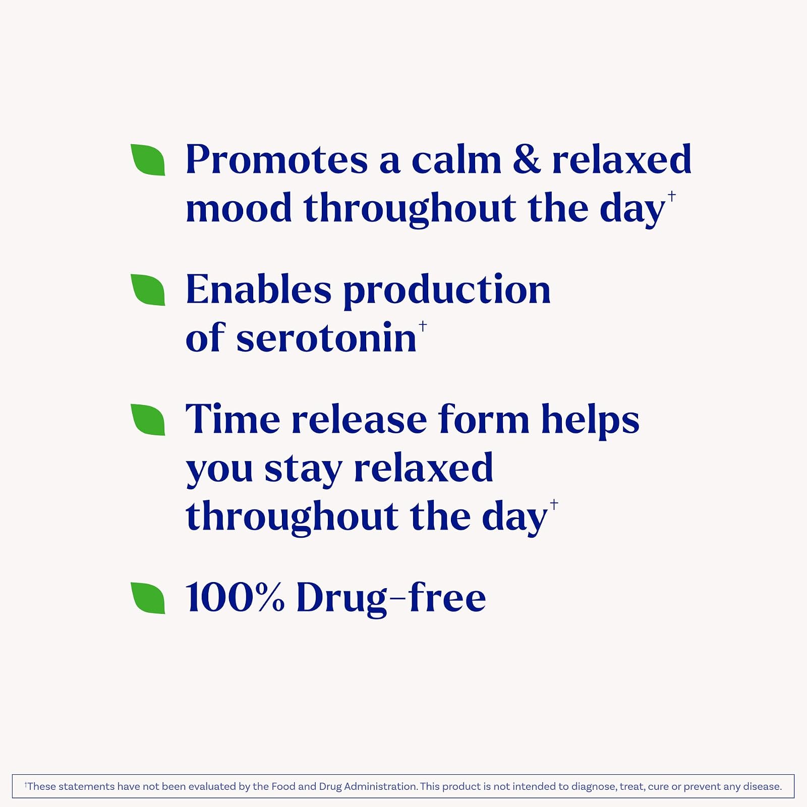 100 mg 5-HTP for relaxation
