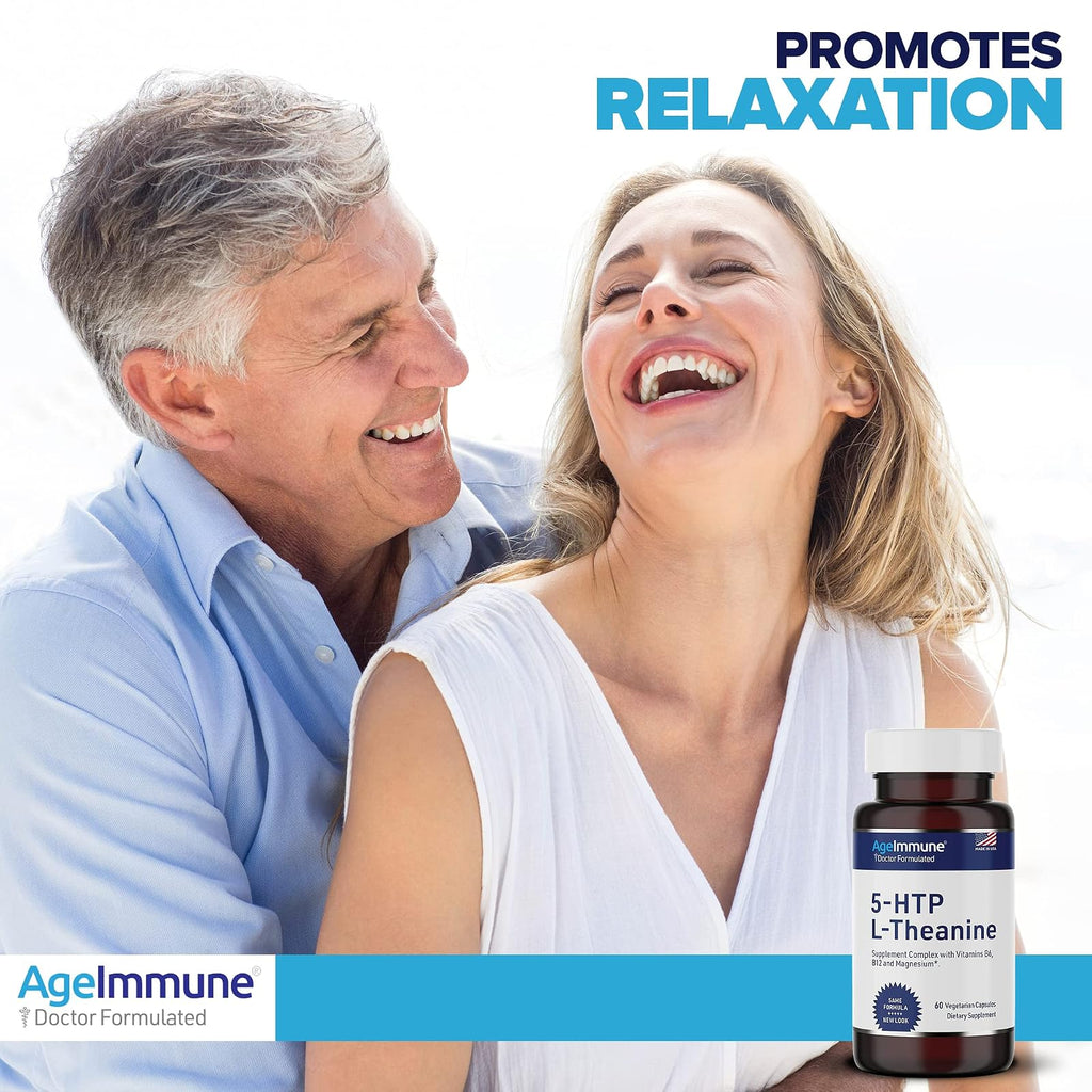 100 mg 5-HTP for relaxation