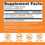 100 mg 5-HTP for relaxation