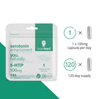 100 mg 5-HTP for relaxation