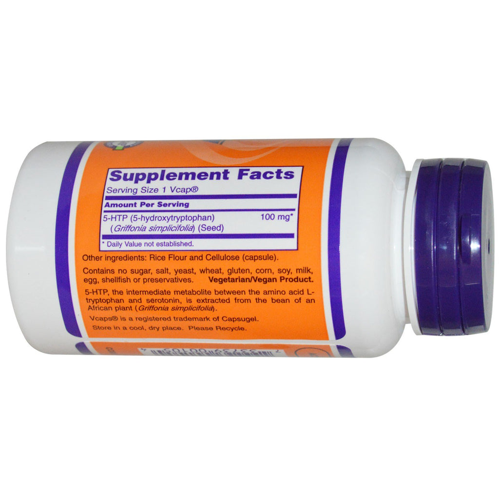 100 mg 5-HTP for relaxation