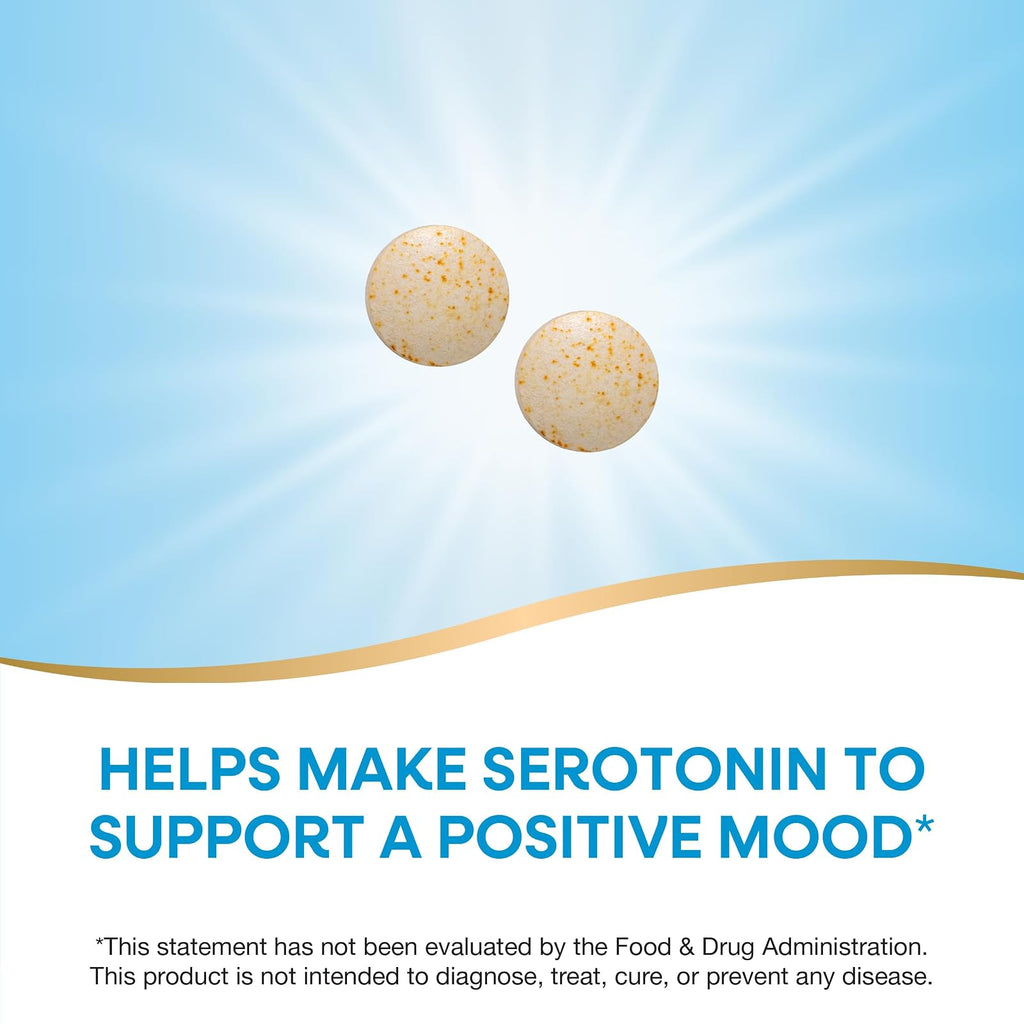 100 mg 5-HTP for stress relief