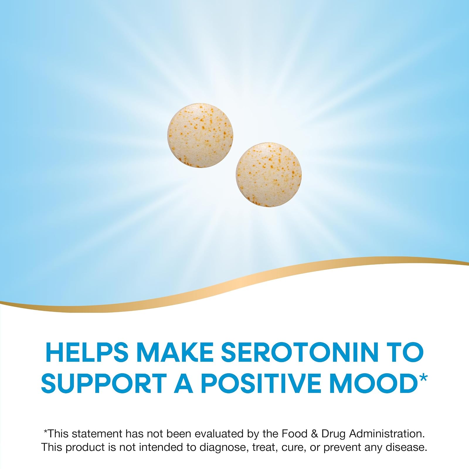 100 mg 5-HTP for stress relief