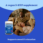 100 mg 5-HTP gummies for stress relief