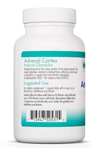 100 mg adrenal cortex capsules
