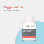 100 mg adrenal cortex supplement benefits