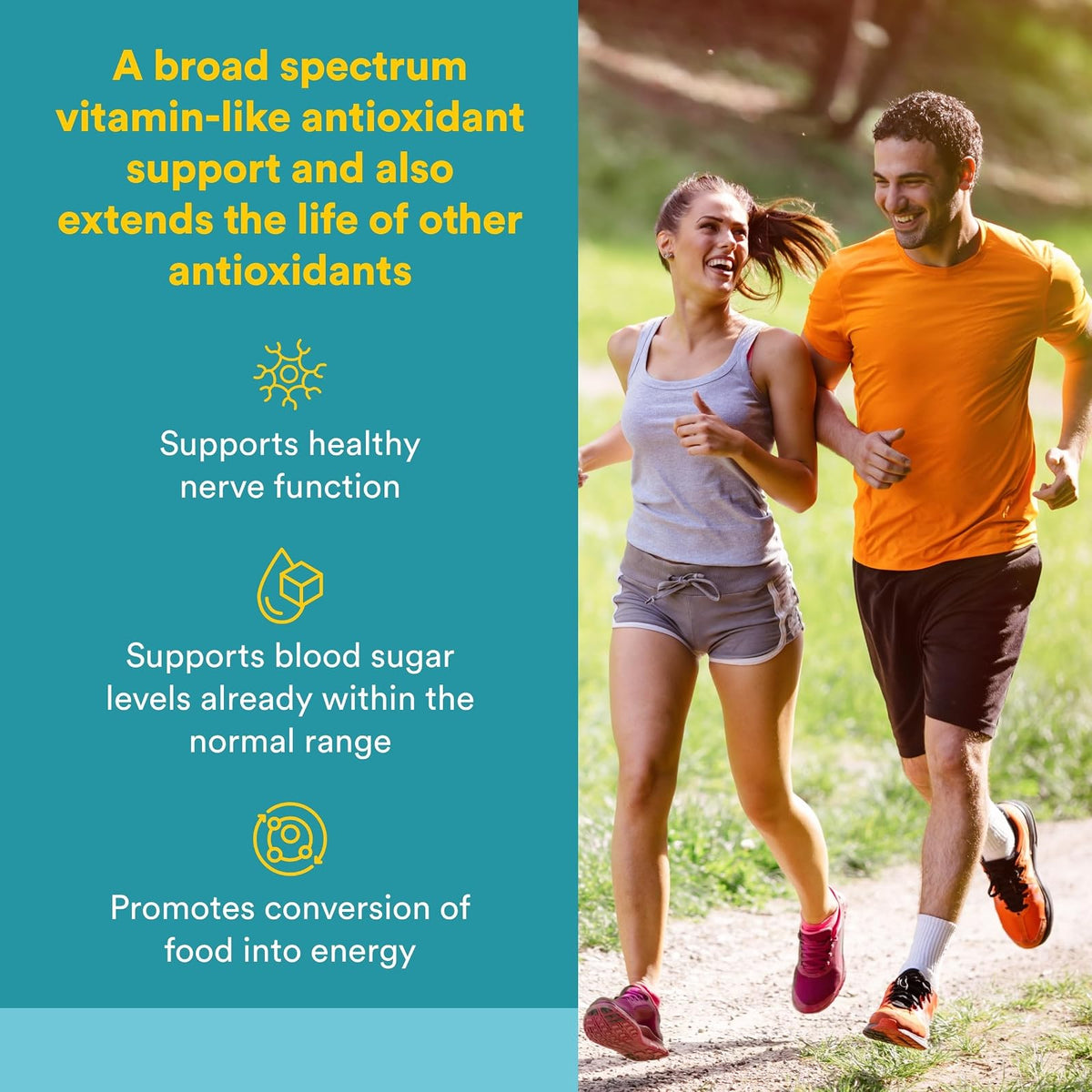100 mg Alpha-Lipoic Acid supplement