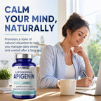 100 mg Apigenin capsules for relaxation
