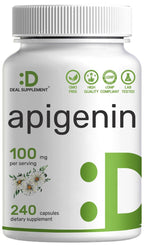 100 mg Apigenin multivitamins for wellness