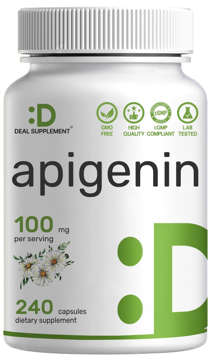 100 mg Apigenin multivitamins for wellness