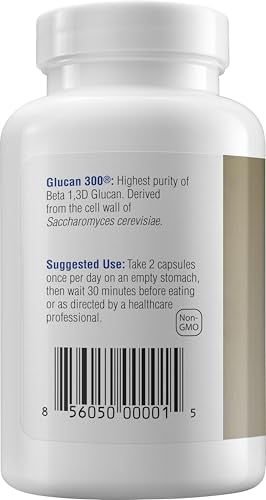 100 mg beta glucan per capsule