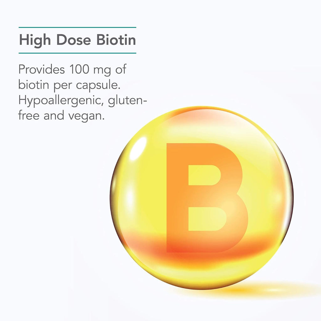 100 mg biotin for energy support
