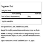 100 mg Buchu Leaf supplement