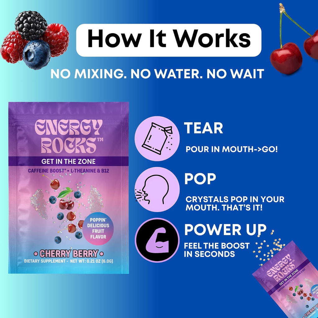 100 mg caffeine chews for athletes