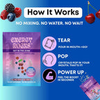 100 mg caffeine chews for athletes