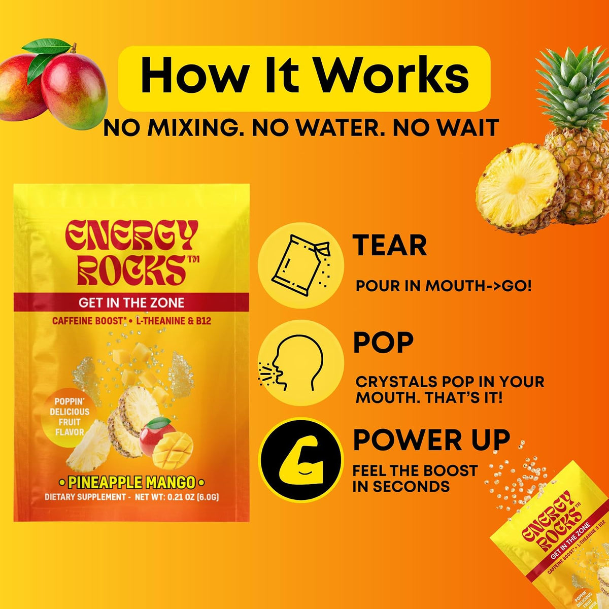 100 mg caffeine chews for athletes