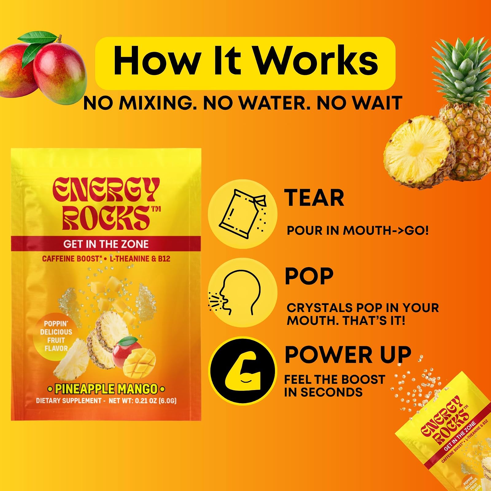100 mg caffeine chews for endurance