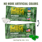 100 mg caffeine energy gum for athletes