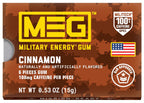 100 mg caffeine energy gum for athletes