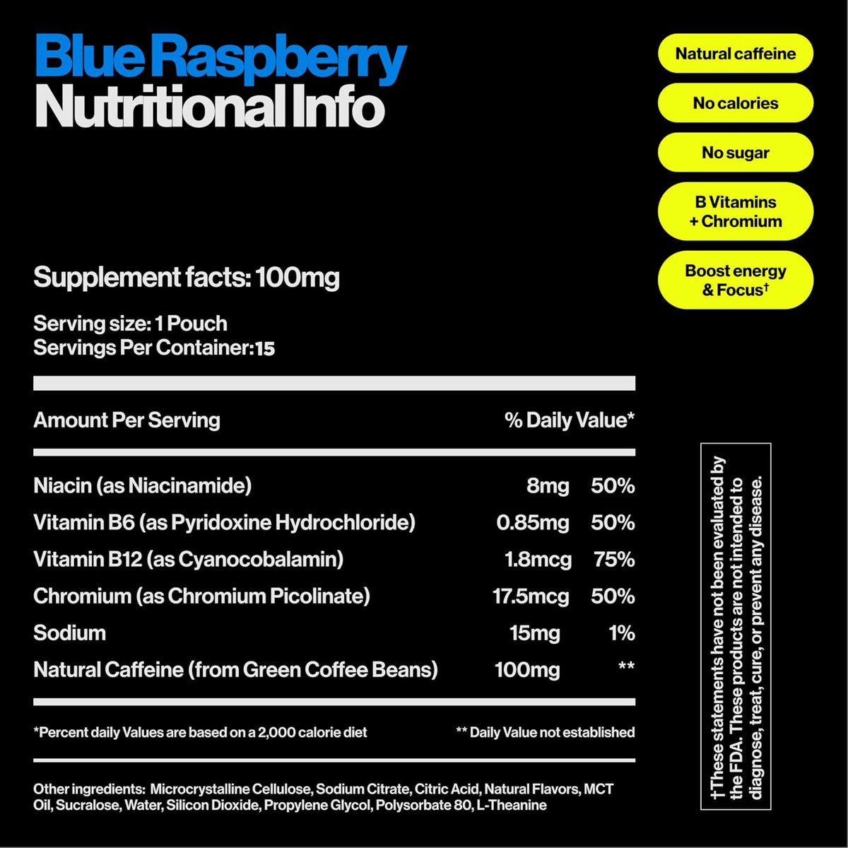 100 mg caffeine for endurance