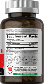 100 mg caffeine for energy boost