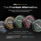 100 mg caffeine multivitamin pouches