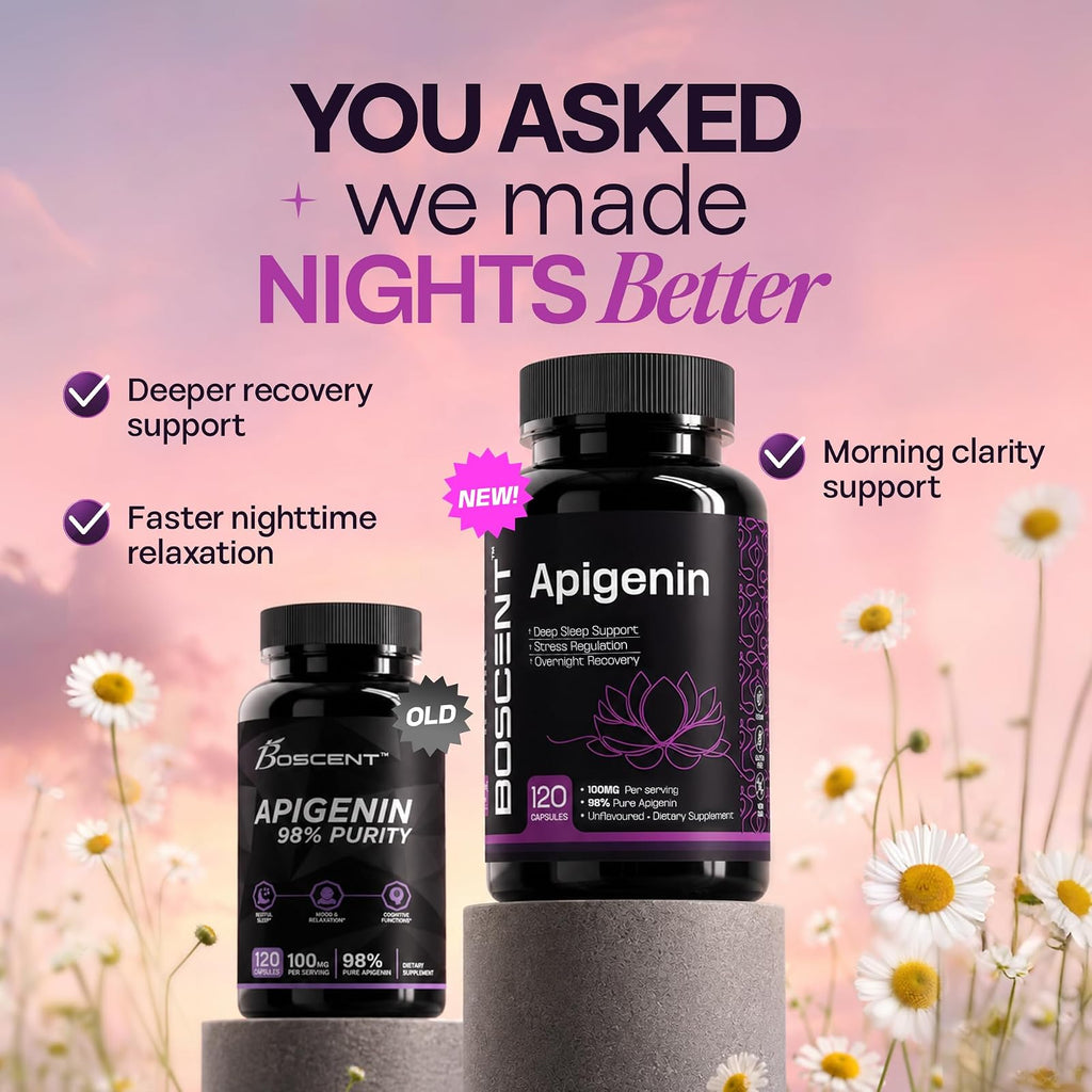 100 mg chamomile extract for better sleep