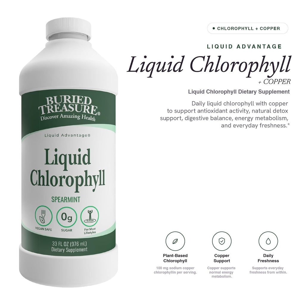 100 mg chlorophyll for daily use