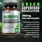 100 mg chlorophyll for daily wellness