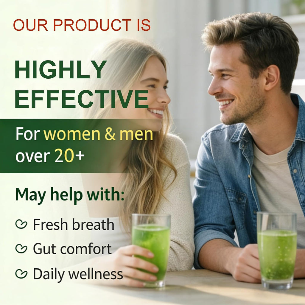 100 mg chlorophyll for detox