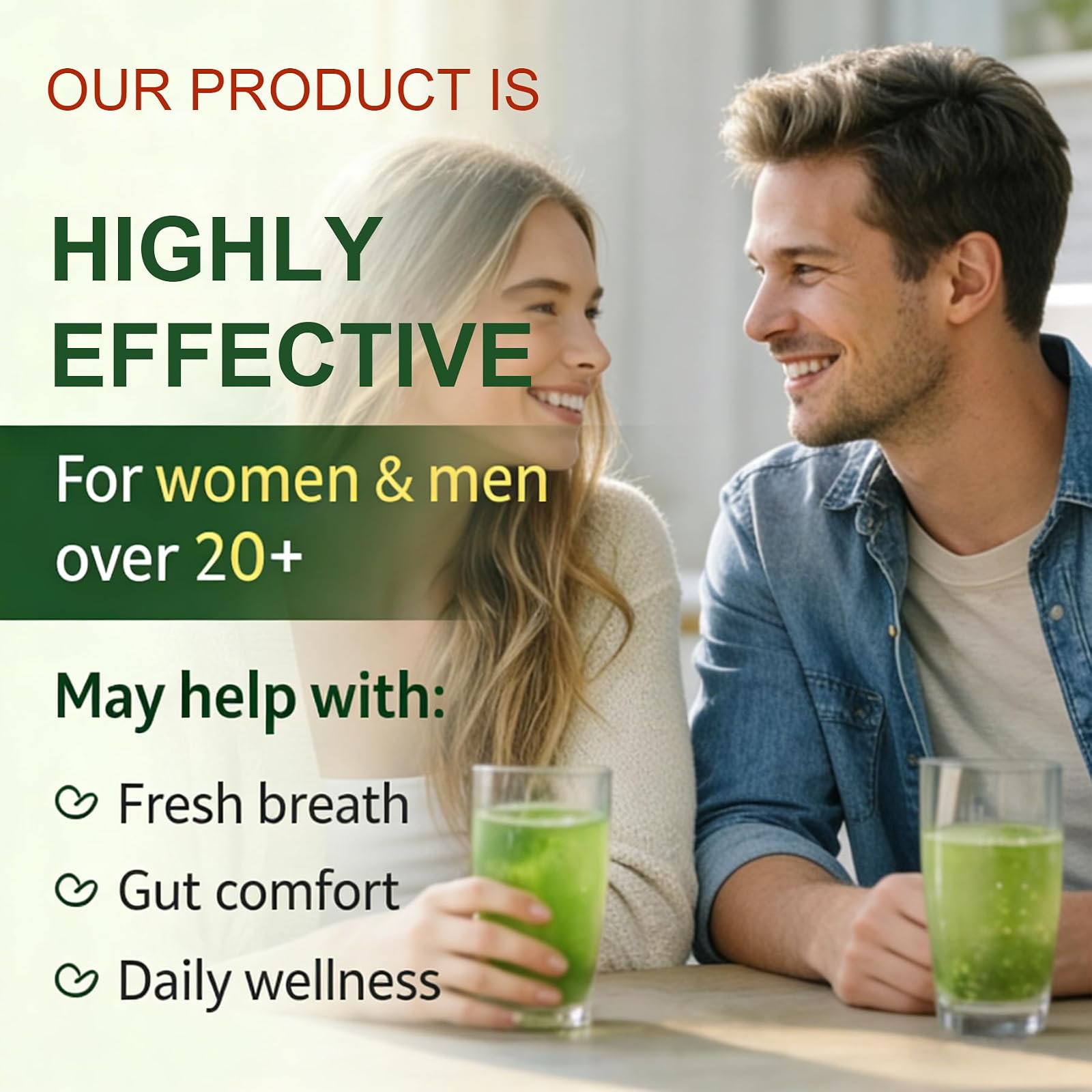 100 mg chlorophyll for detox