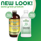 100 mg chlorophyll for detoxification