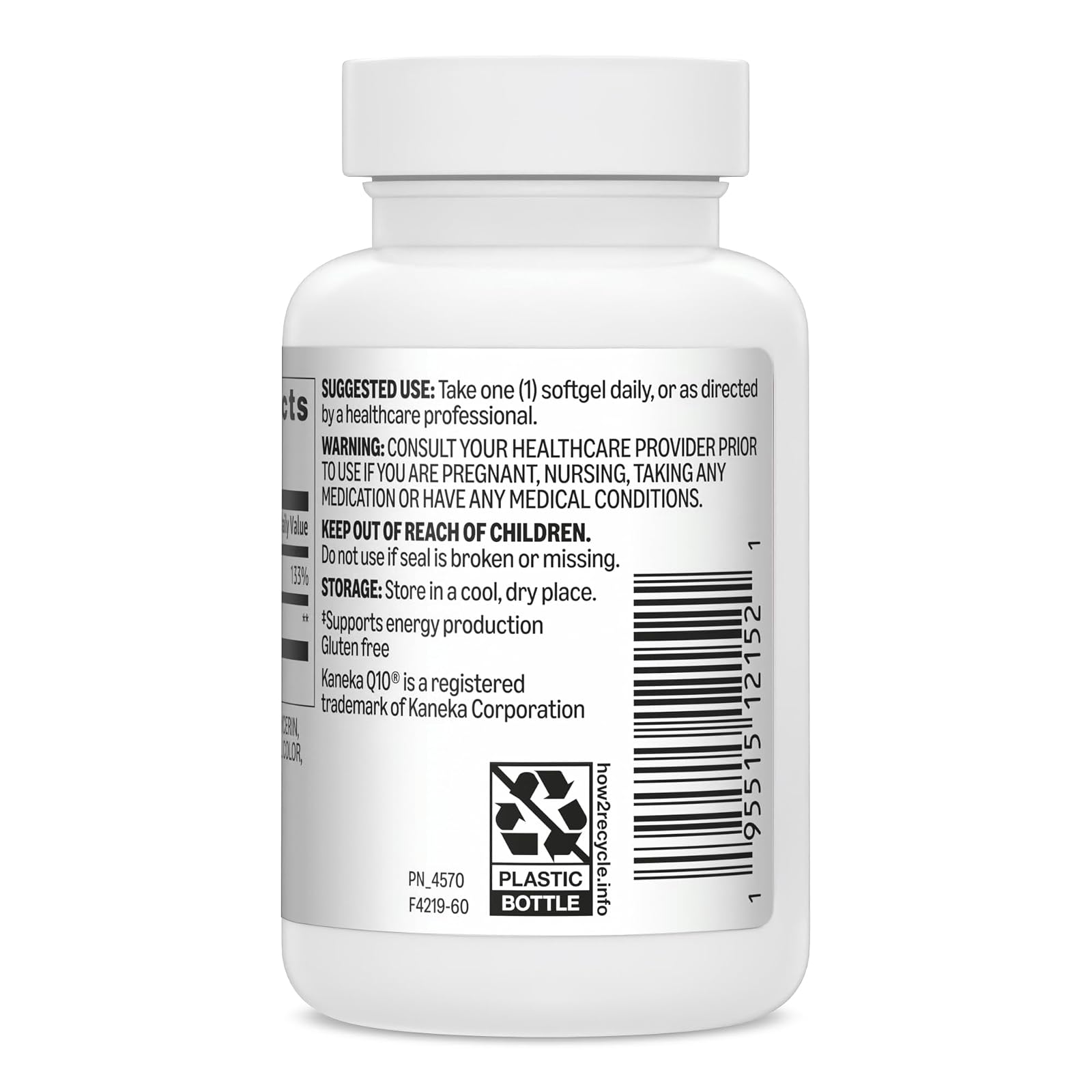 100 mg coq10 antioxidant benefits