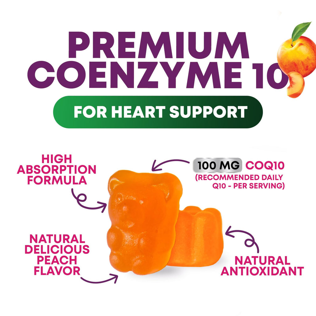 100 mg CoQ10 antioxidant benefits