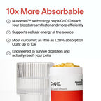 100 mg CoQ10 antioxidant support