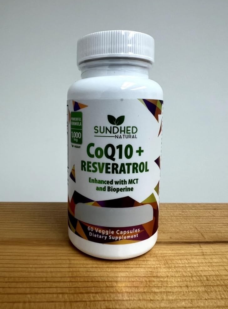 100 mg coq10 for cellular wellness