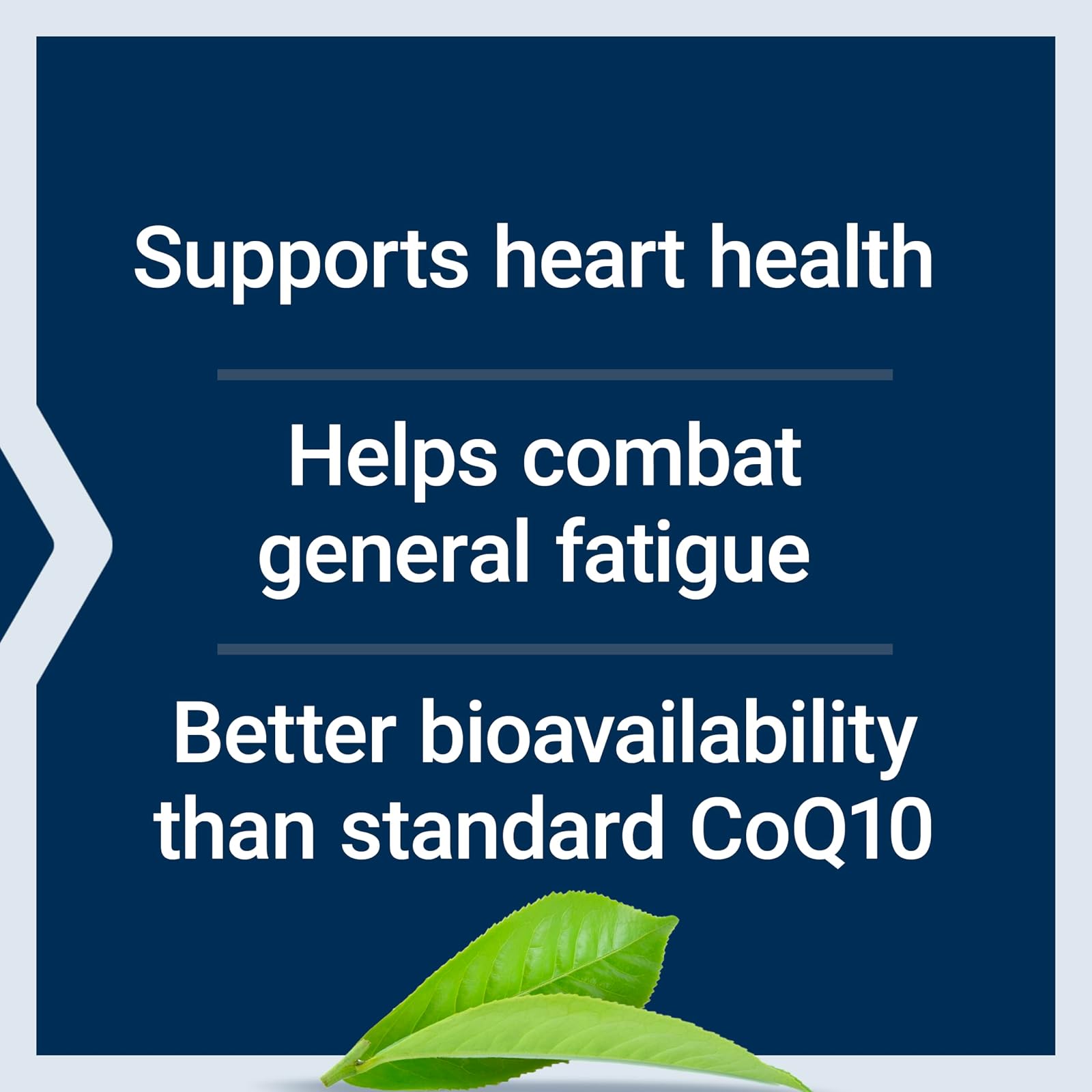 100 mg CoQ10 for daily wellness