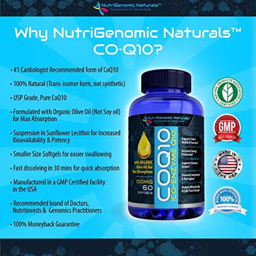 100 mg coq10 for daily wellness