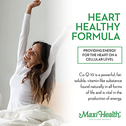 100 mg CoQ10 for daily wellness