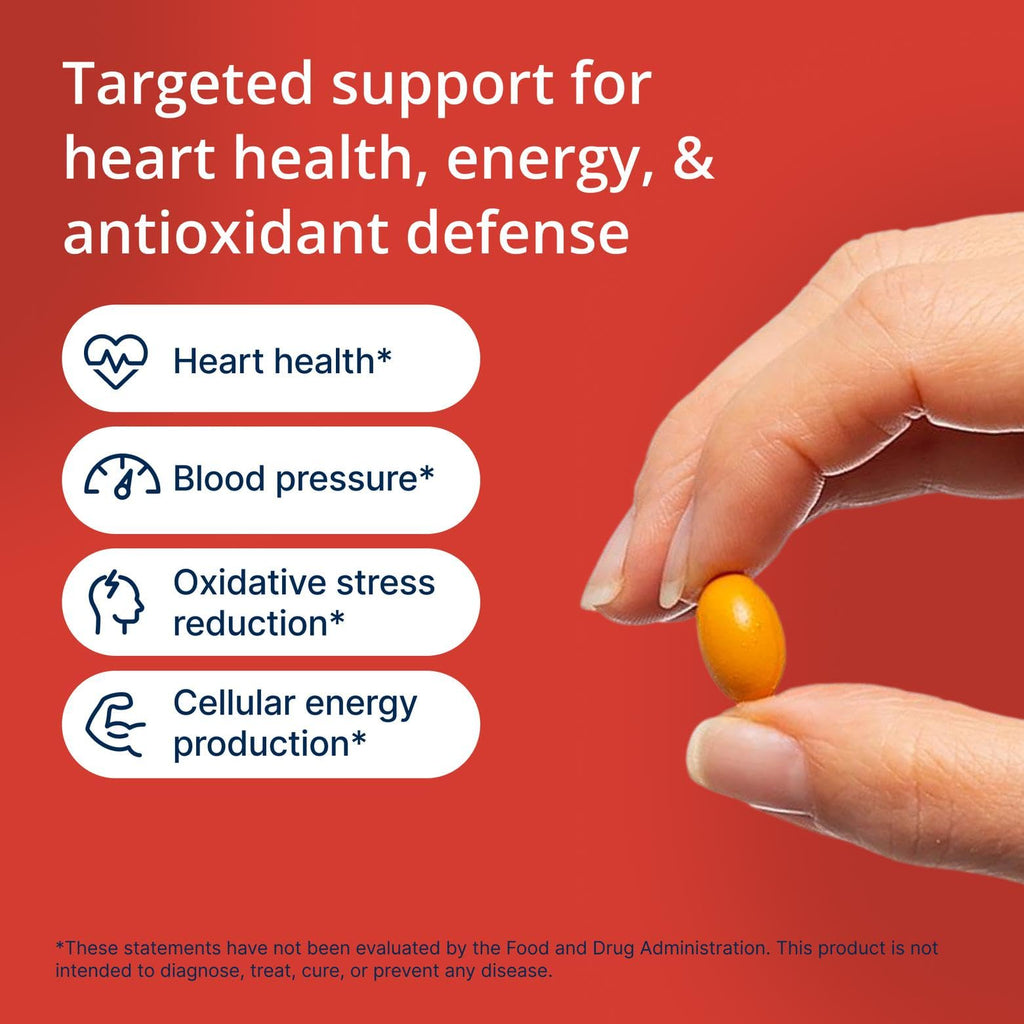 100 mg CoQ10 for daily wellness