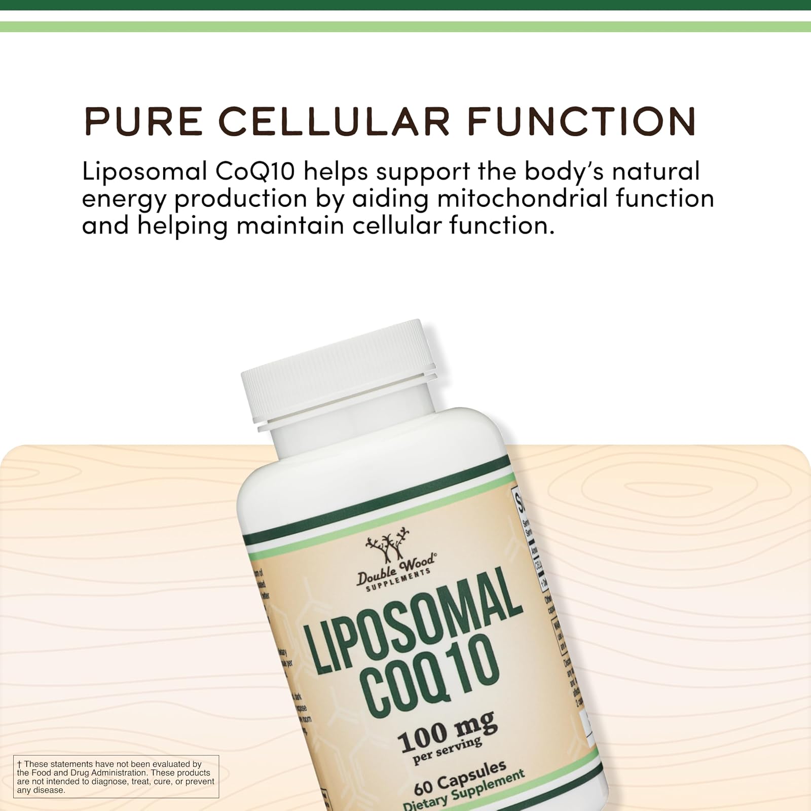 100 mg coq10 for daily wellness