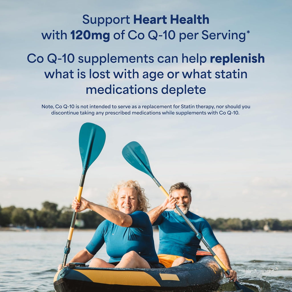 100 mg CoQ10 for energy support