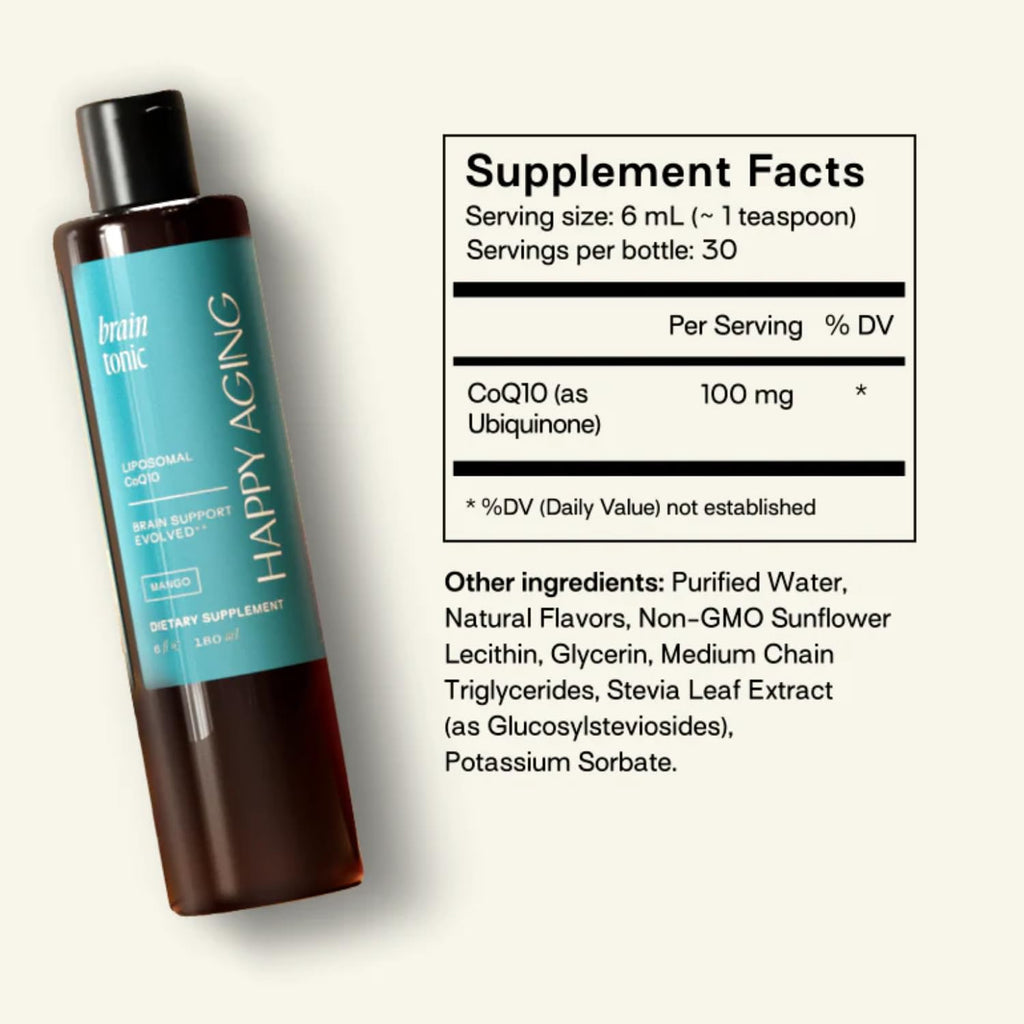 100 mg CoQ10 for energy support