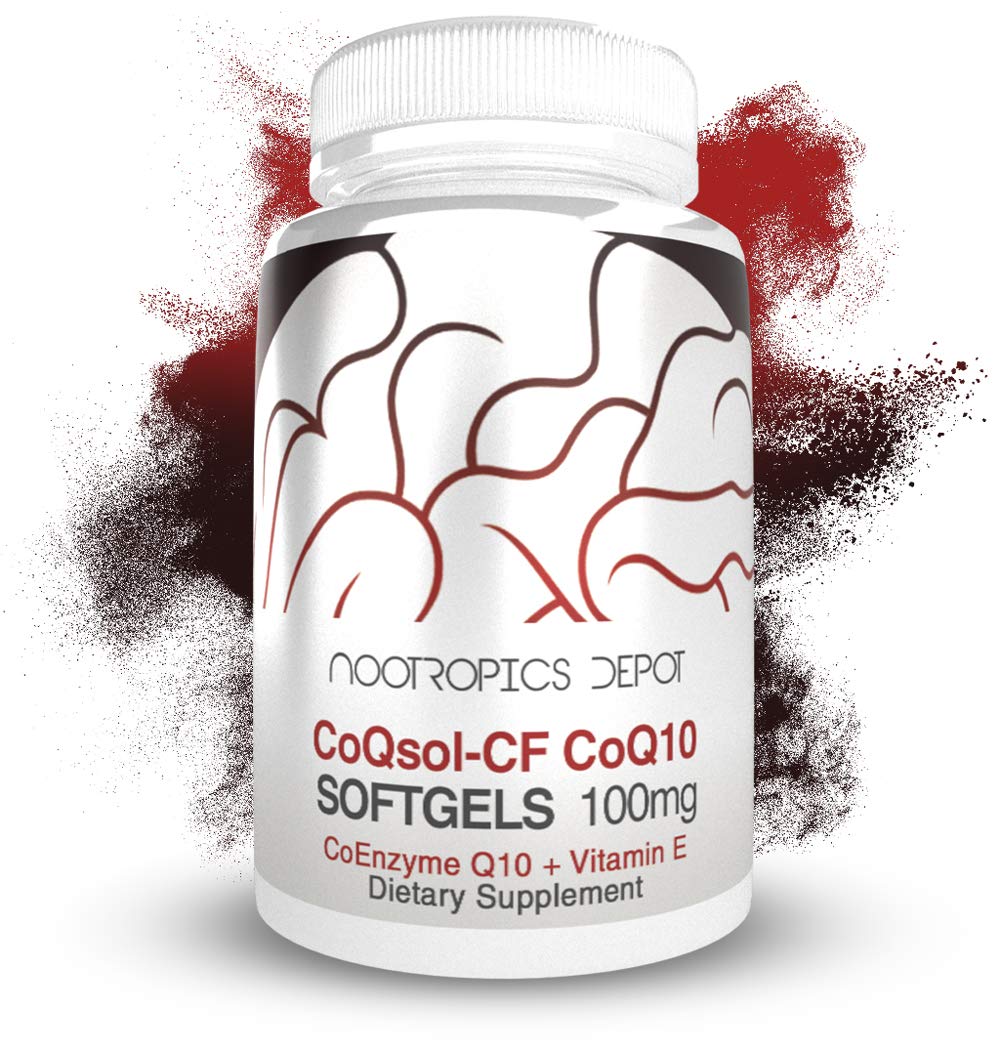 100 mg CoQ10 for energy support