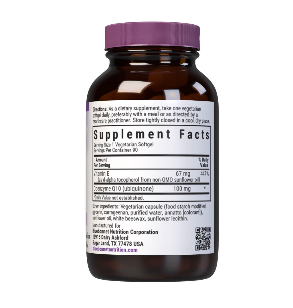 100 mg CoQ10 for heart health