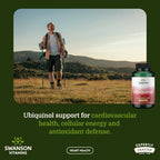 100 mg CoQ10 for heart health