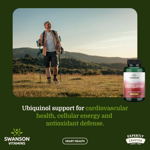 100 mg CoQ10 for heart health