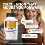 100 mg CoQ10 for heart health