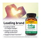 100 mg CoQ10 for heart health