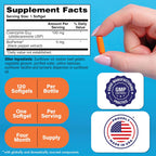 100 mg CoQ10 for heart health